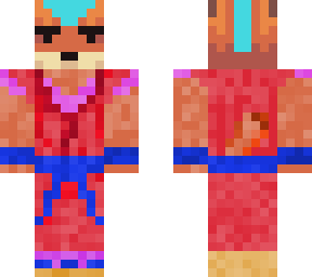 monk | Minecraft Skins