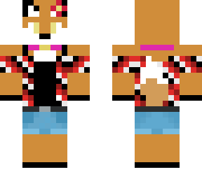 foxly 2.0 | Minecraft Skin