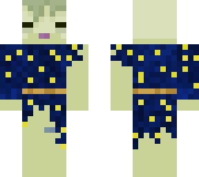 Frog Wizard, The Frog Wizard | Minecraft Skin