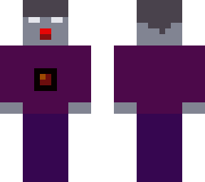 Ghost Cousin | Minecraft Skin