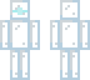 Glass Golem | Minecraft Skin