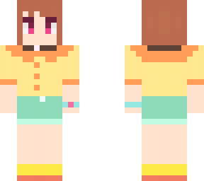 Hanamichi Ran | Minecraft Skin