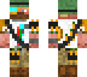 Hutch Anomaly | Minecraft Skin