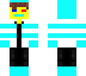 Frisk Minecraft Skins