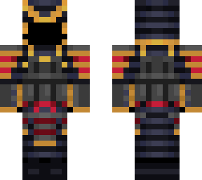 Japanese Samurai | Minecraft Skin