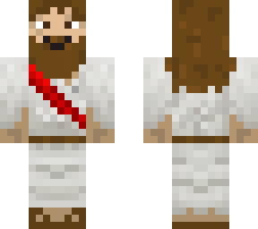 Jesus Minecraft Skins