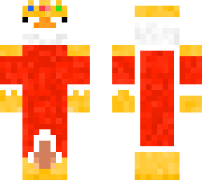 chicken king | Minecraft Skins