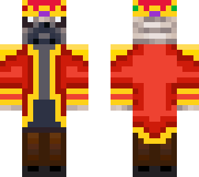 King Pug Skin | Minecraft Skin