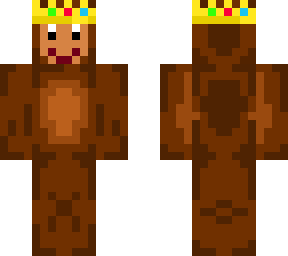 Le' Royal Monke (Edit) | Minecraft Skin