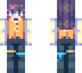 lightning strikes | Minecraft Skin