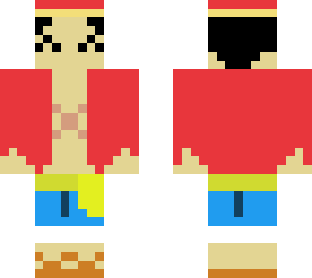 Luffy | Minecraft Skin