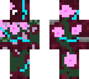 lush cave golem | Minecraft Skin