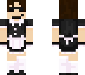 MAID GUY | Minecraft Skin