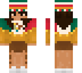 Mexican Girl | Minecraft Skin