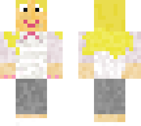 mum in dressing gown | Minecraft Skin