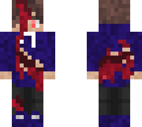 murdered buy | Minecraft Skin