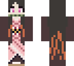 nezuko | Minecraft Skins