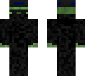 Ninja Zombie | Minecraft Skin