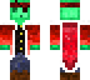 pirate slime cool | Minecraft Skins