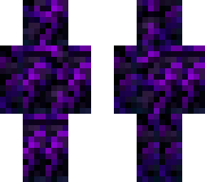 Obsidian guy | Minecraft Skin