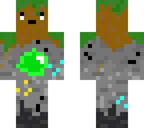 Overworld Gaurdian | Minecraft Skin