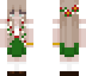 Pau Mexicana | Minecraft Skin
