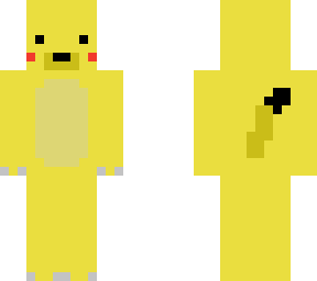 Pekachu | Minecraft Skin