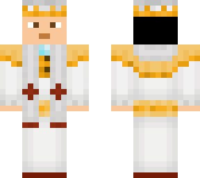Pope Steve | Minecraft Skin