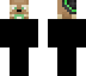 Popgoes the weasel Plush | Minecraft Skin