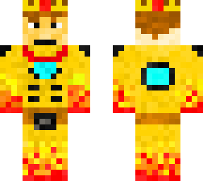Powerful King | Minecraft Skin