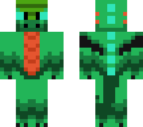 Quetzal The Rainwing | Minecraft Skin
