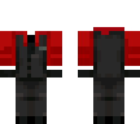 Red Fury Suit | Minecraft Skin