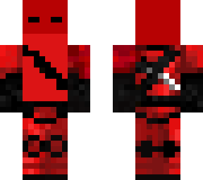 red killer | Minecraft Skin