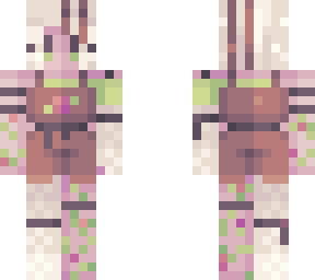 rose bush | Minecraft Skin