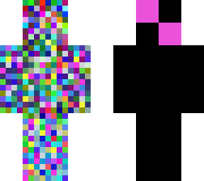 Rubix Multicolor | Minecraft Skin