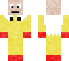 saitama | Minecraft Skins