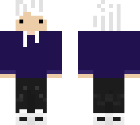 same but hair outer layer | Minecraft Skin