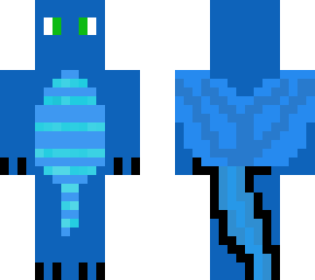 SEA DRAgon | Minecraft Skin