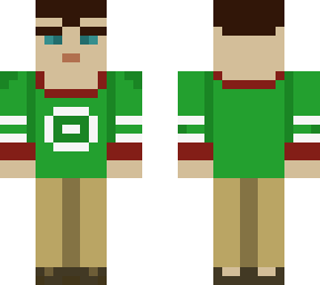 sheldon | Minecraft Skins