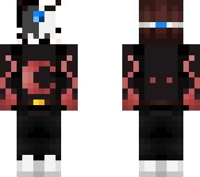 Skin made with bases | Minecraft Skin