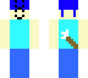Slap Battles Starter me | Minecraft Skin