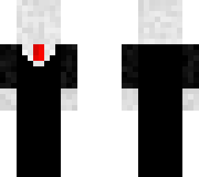 Slender Man | Minecraft Skin