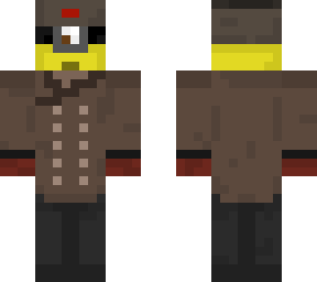 soviet minion | Minecraft Skin