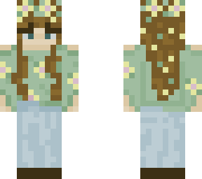 Spring!! | Minecraft Skin