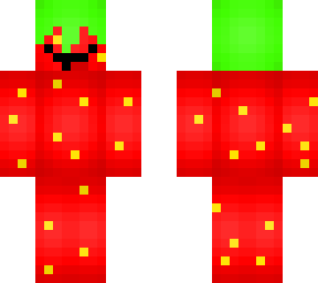 Strawberry | Minecraft Skin
