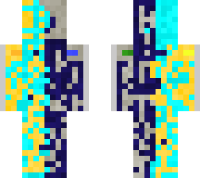 Sun and moon | Minecraft Skin