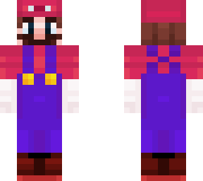 super mario 64 | Minecraft Skins