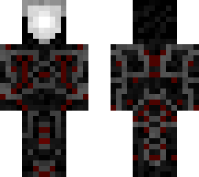 Umbra (with mask) | Minecraft Skin