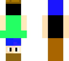 Upside Down Minecraft Skins