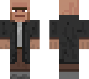 Walt has a big head | Minecraft Skin